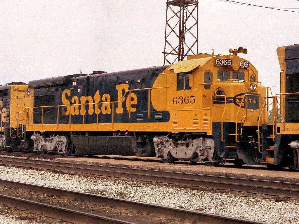 ATSF 6365